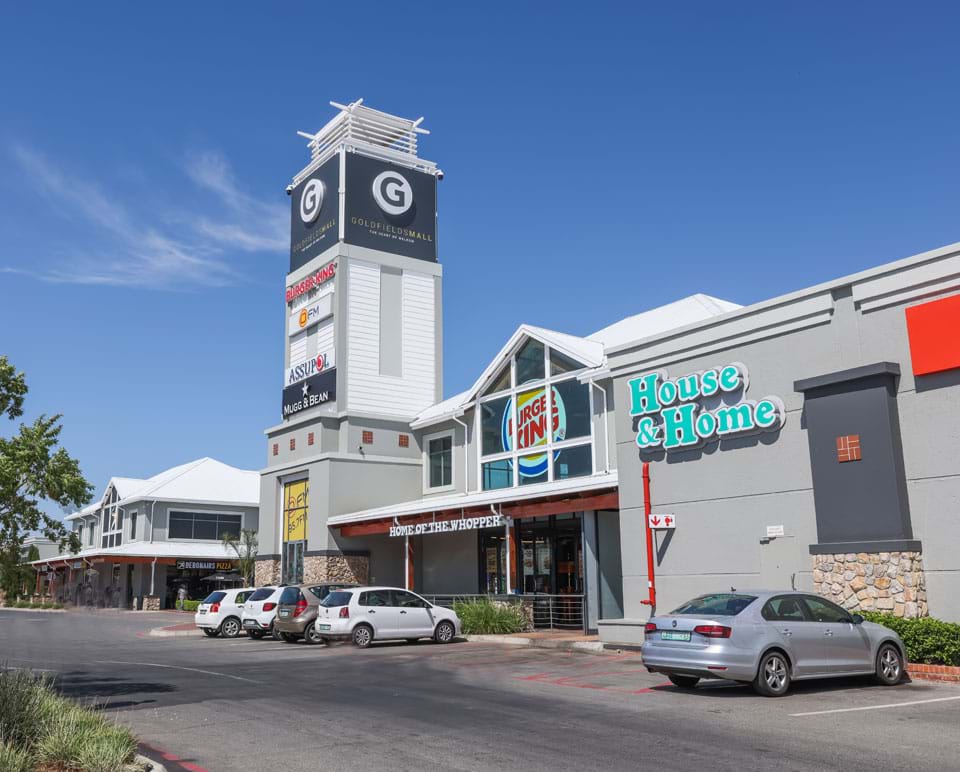 Services and Facilities | Goldfields Mall